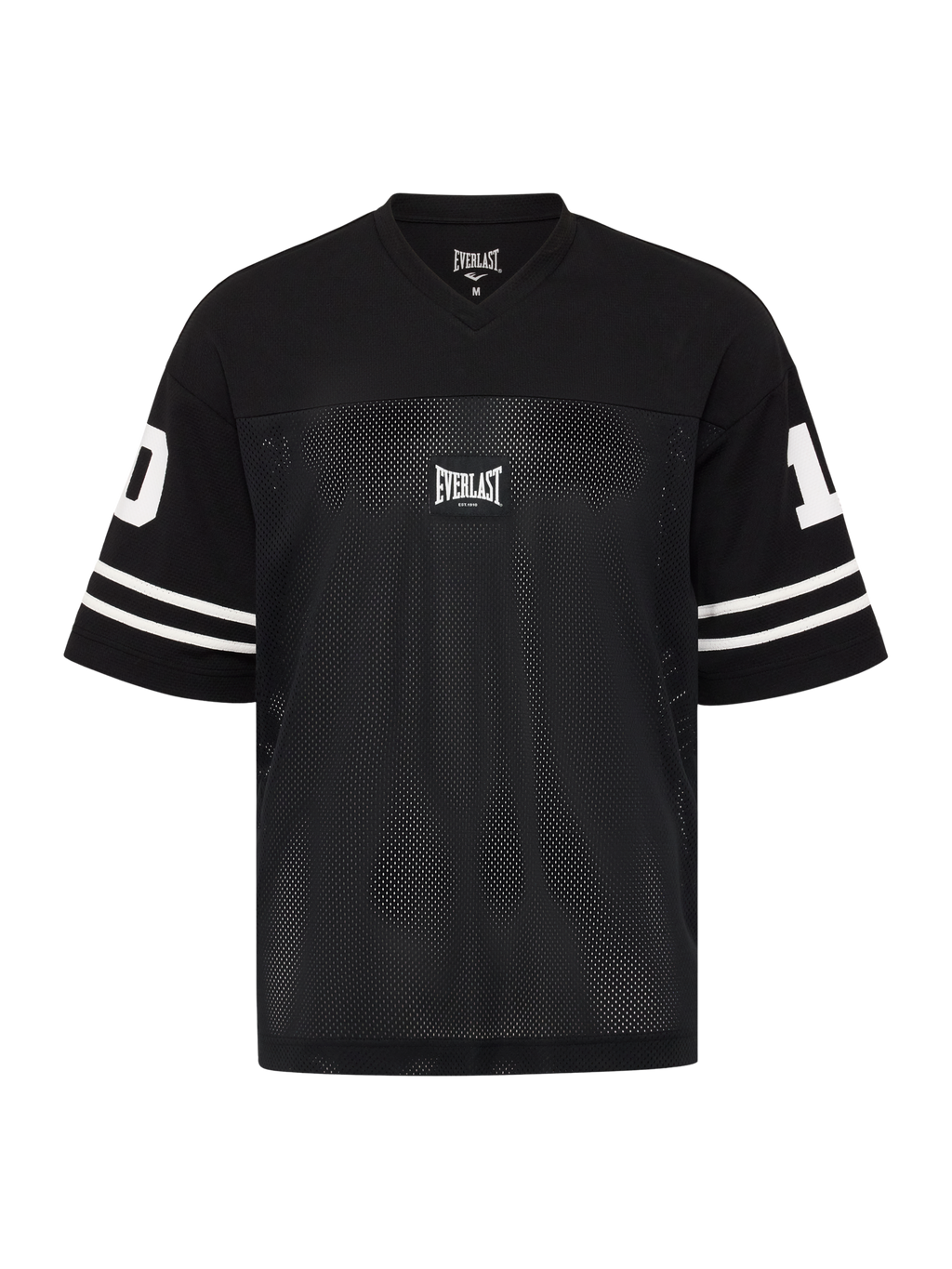 EVERLAST BOXY FOOTBALL MESH JERSEY SS - Black – EVERLAST® Nordic