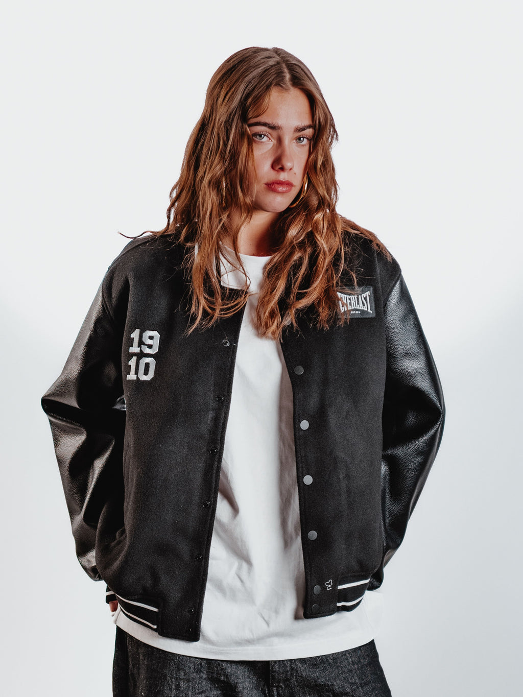 EVERLAST ICONIC VARSITY JACKET - Black – EVERLAST® Nordic