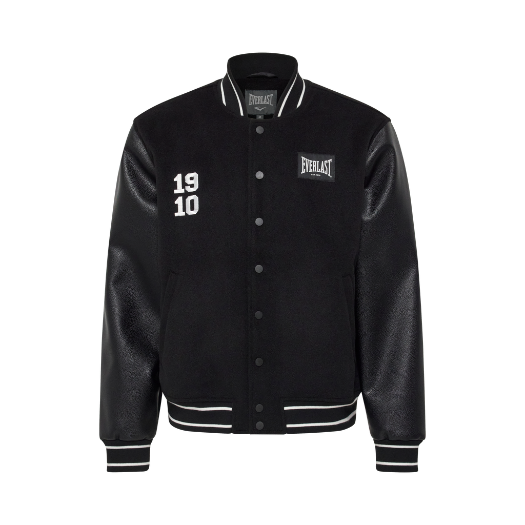 EVERLAST ICONIC VARSITY JACKET - Black – EVERLAST® Nordic