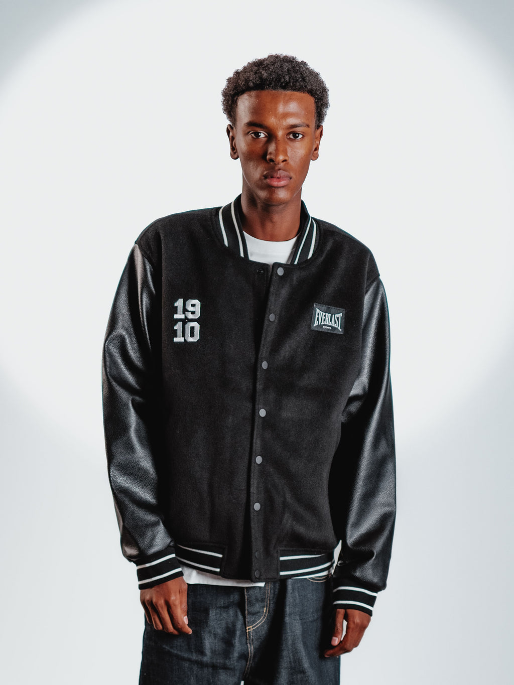 EVERLAST ICONIC VARSITY JACKET - Black – EVERLAST® Nordic