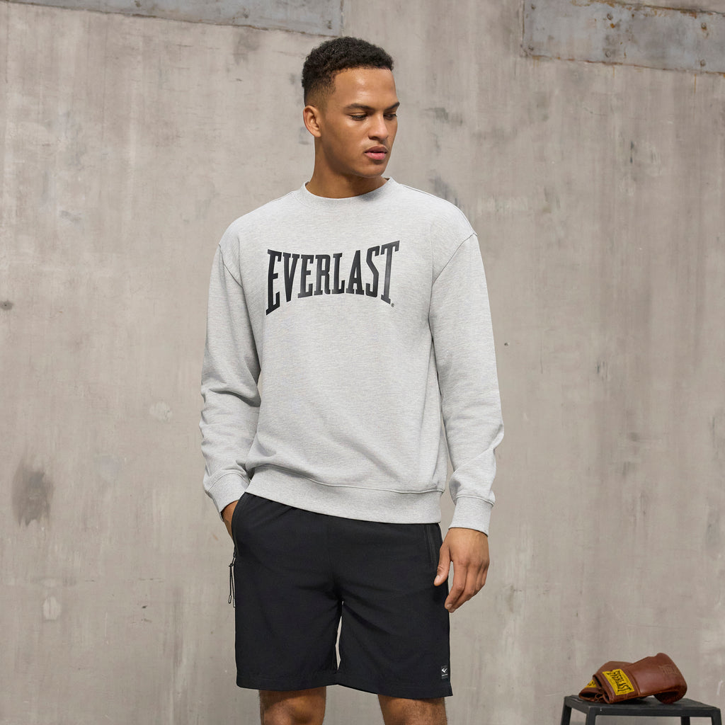 Everlast while Iconic Maximized Logo Crew Sweat – EVERLAST® Nordic