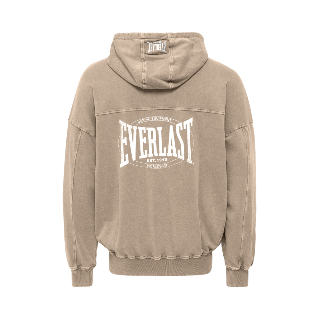 EVERLAST WASHED OVERSIZED SWEAT CARDIGAN - Sand – EVERLAST® Nordic