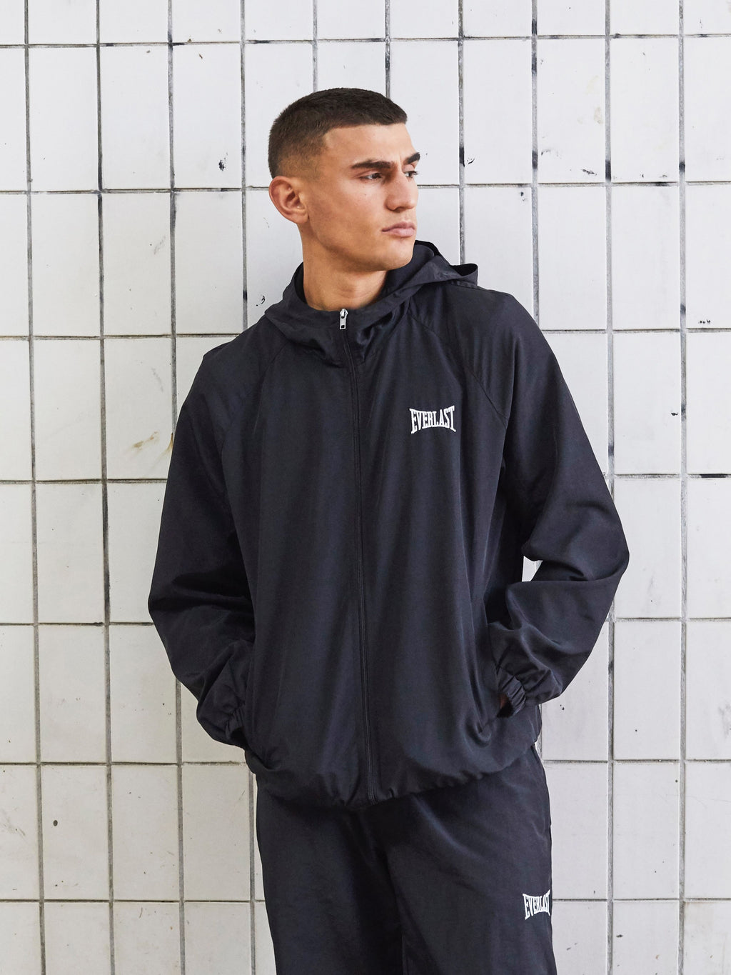 Track suit jacket with hood – EVERLAST® Nordic